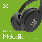 Klipxtreme Melodik Manuals | ManualsLib