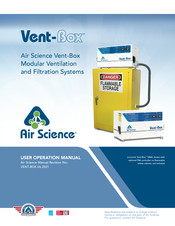 Air science Vent-Box Manuals | ManualsLib