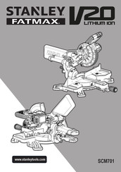 Stanley FATMAX SCM701M2 Manuals | ManualsLib