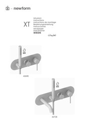Newform XT 4272E Manuals | ManualsLib