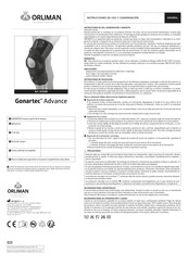 Orliman Gonartec Advance Manuals | ManualsLib