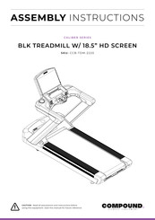 Compound CALIBER CCB-TDM-2220 Manuals | ManualsLib