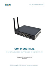 Eda CM4 Manuals | ManualsLib