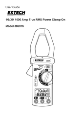 Extech instruments 380976-K Manuals | ManualsLib