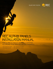 Rec Alpha Pure-RX Manuals | ManualsLib