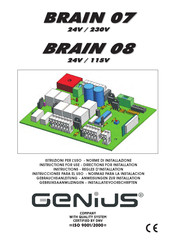 Genius BRAIN 08 Manuals | ManualsLib