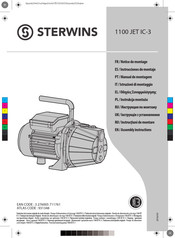 Sterwins 1100 JET IC-3 Manuals | ManualsLib