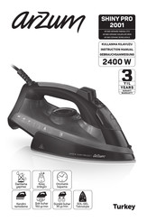 Arzum SHINY PRO 2001 Manuals | ManualsLib