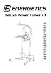 Energetics Deluxe Power Tower 7.1 Manuals | ManualsLib