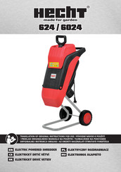 Hecht 624 Manuals | ManualsLib