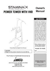 Stamina X EXTREME TRAINING Series Manuals | ManualsLib