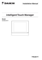 Daikin intelligent Touch Manager DCM601B71 Manuals | ManualsLib