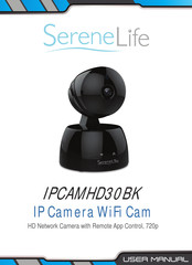 Serenelife IPCAMHD30BK Manuals | ManualsLib
