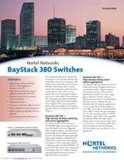 Nortel BayStack 380-24T Manuals | ManualsLib