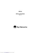 Bay networks Marlin Manuals | ManualsLib