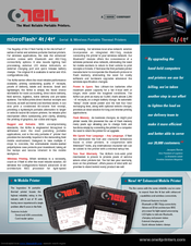 Oneil microFlash 4t Manuals | ManualsLib