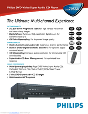 Philips DVD795SA Manuals | ManualsLib
