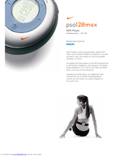 Philips PSA128MAX Manuals | ManualsLib