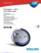 Philips AX5210/98 Manuals | ManualsLib
