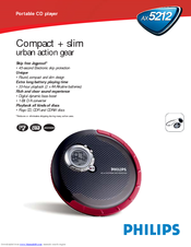 Philips AX5212 Manuals | ManualsLib