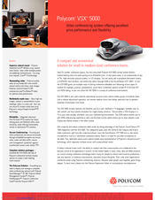 Polycom VSX 5000 Manuals | ManualsLib