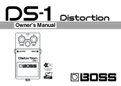 Boss DS-1 Manuals | ManualsLib