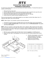 Rts Cronus Manuals | ManualsLib