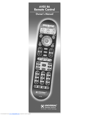 Universal remote URC-R6 Manuals | ManualsLib