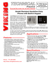 Viking K-1700-3 Manuals | ManualsLib