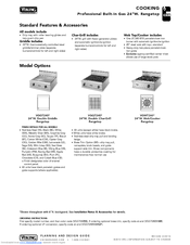 Viking Professional VGGT240 Manuals | ManualsLib
