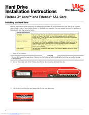 Watchguard Firebox X500 Manuals | ManualsLib