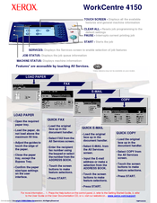Xerox 4150 - WorkCentre B/W Laser Manuals | ManualsLib