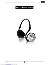 Genius BT-02N Manuals | ManualsLib