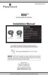 Paramount fitness RDX 300 Manuals | ManualsLib
