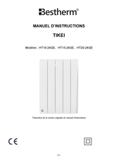 Bestherm TIKEI HT20-24GE Manuals | ManualsLib