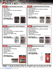Sentry CAPD4 Manuals | ManualsLib