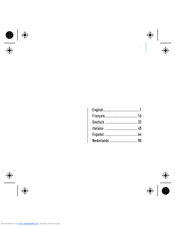 Creative Xmod Wireless Manuals | ManualsLib
