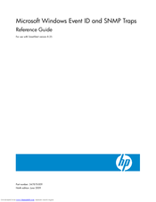 Hp StorageWorks 1000 - Modular Smart Array Manuals | ManualsLib
