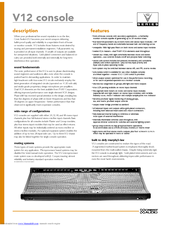 Crest audio V12 Manuals | ManualsLib