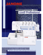 Janome 1200D Manuals | ManualsLib