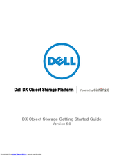Dell DX Object Storage 5.0 Manuals | ManualsLib