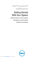 Dell PowerVault DL2200 CommVault Manuals | ManualsLib