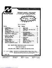 Napco Magnum Alert Manuals | ManualsLib