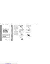 Pioneer DEH-2950MP Manuals | ManualsLib