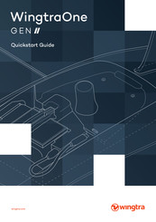 Wingtra WingtraOne GEN II Manuals | ManualsLib
