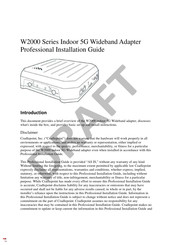 Cradlepoint W2000-5GA Manuals | ManualsLib