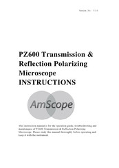 AmScope Microscope User Manuals Download | ManualsLib