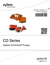 Xylem Godwin Dri-Prime CD150M Manuals | ManualsLib