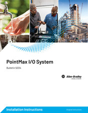 Rockwell automation Allen-Bradley PointMax 5034-RTB18S Manuals | ManualsLib