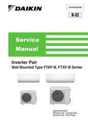 Daikin FTKF-B Series Manuals | ManualsLib